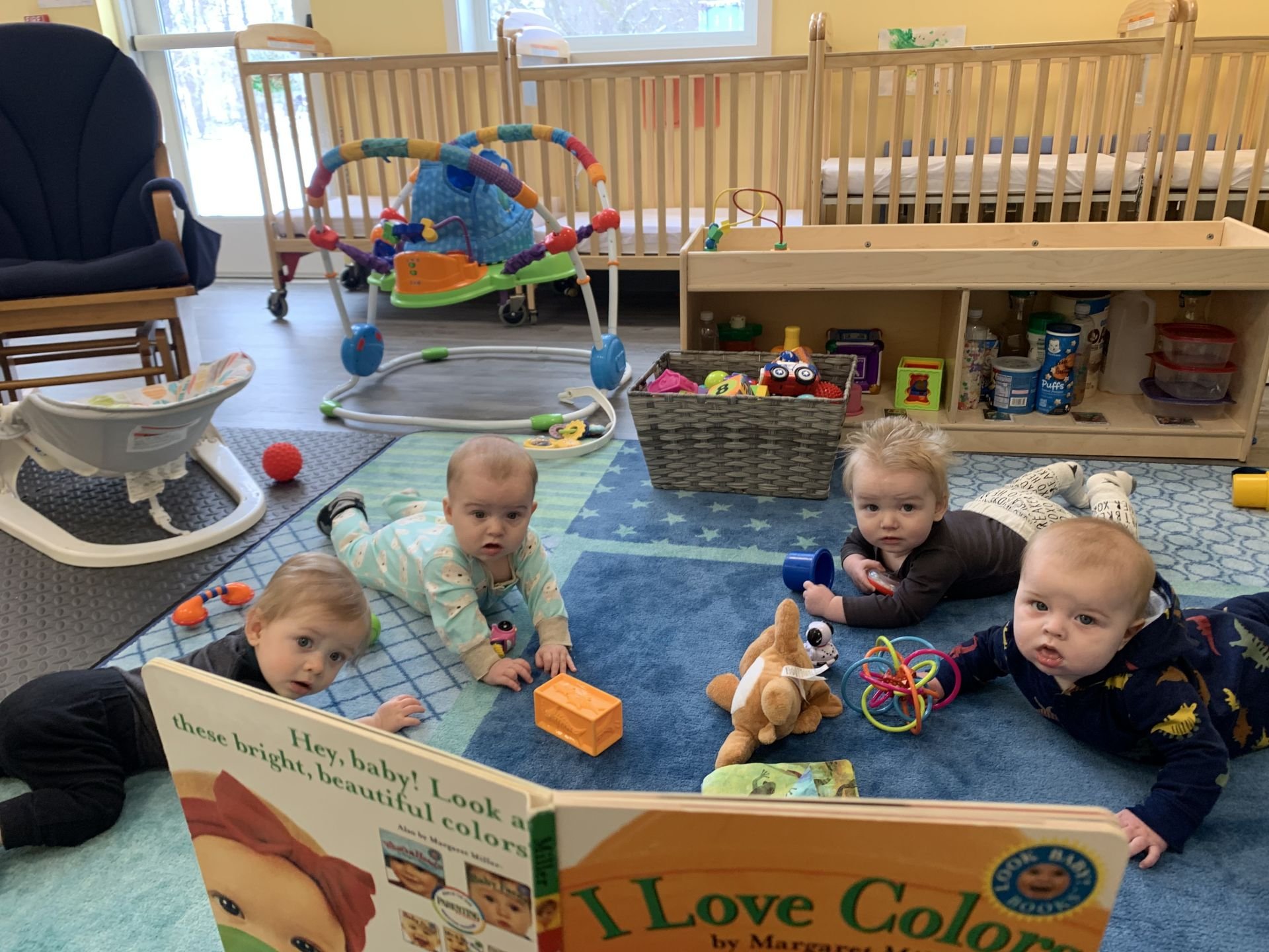 Infant Daycare l KidFit Daycare